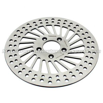 Stainless Steel Brake Rotors Discs Polishing Rotors For Harley Davidson Spare Parts