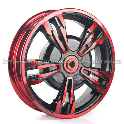 Scooter Parts Forged Motorcycle Front Wheel / Motorbike Wheel Rims for BWS