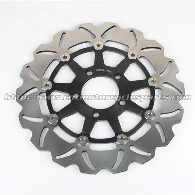 Wave Aluminum Floating Motorcycle Brake Disc Rotor For Street Bike Parts