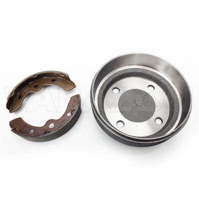 High Performance Club Car Golf Cart Parts Casting Iron Brake Drumes And Shoes