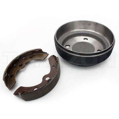 High Performance Club Car Golf Cart Parts Casting Iron Brake Drumes And Shoes