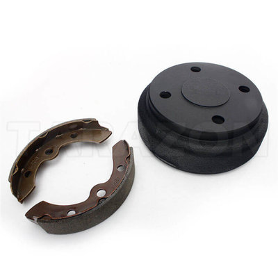 High Performance Club Car Golf Cart Parts Casting Iron Brake Drumes And Shoes