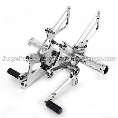 CNC Milling Motorcycle Rear Sets Honda Rearsets For Honda Cafe Racer Parts