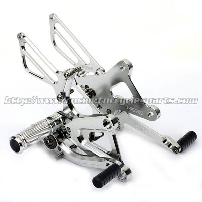 CNC Milling Motorcycle Rear Sets Honda Rearsets For Honda Cafe Racer Parts