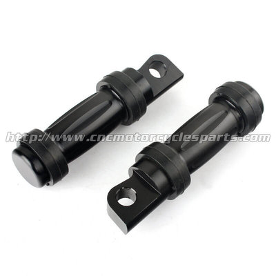 Aluminum Motorcycle Foot Pegs Front  Rear Position Without Clamps