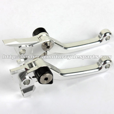 6061 Alloy Motorcycle Brake Clutch Lever Motorcross HUSQVARNA TC125 TE250 CNC Machining