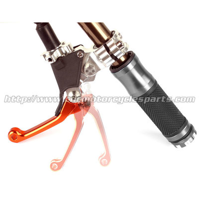6061 Alloy Motorcycle Brake Clutch Lever Motorcross HUSQVARNA TC125 TE250 CNC Machining