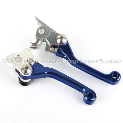 6061 Alloy Motorcycle Brake Clutch Lever Motorcross HUSQVARNA TC125 TE250 CNC Machining