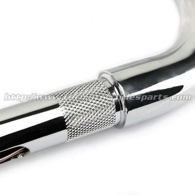 High Performance Chrome 17 Inch Stainless Steel Riser Handlebar For Harley Davidson Parts
