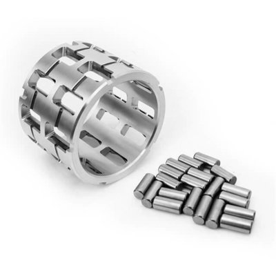 Needle Roller Bearing Kits Motorcycle Spare Parts Front Sprague Carrier Aluminum Roll Cage