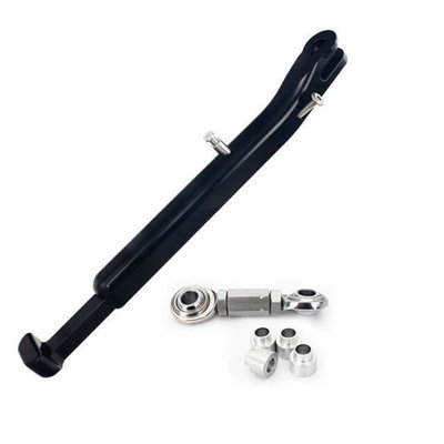 CNC Machined Aluminum Motorcycle Lowering Kits And Kickstand For Honda