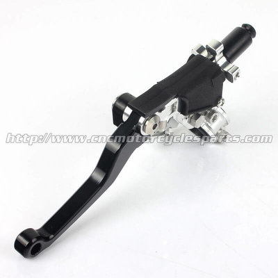 CNC Billet Motorcycle Brake Folding Clutch Lever Clutch Handle For Dirt Bike