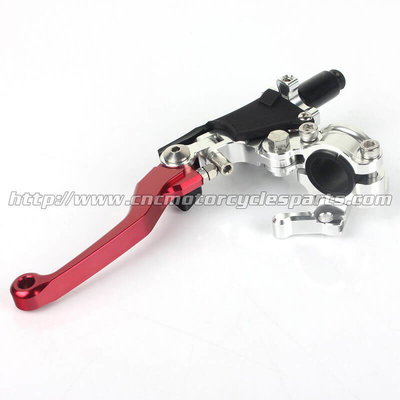 CNC Billet Motorcycle Brake Folding Clutch Lever Clutch Handle For Dirt Bike