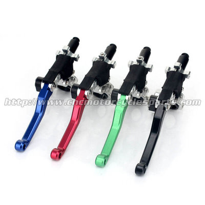 CNC Billet Motorcycle Brake Folding Clutch Lever Clutch Handle For Dirt Bike