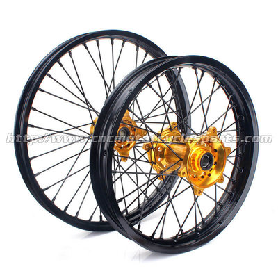36 Holes Motorcycle Rear Wheel Rim With Different Color Combinations
