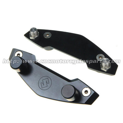 CNC Milled Engine Case Sliders , Engine Guards For Suzuki Motorcycles