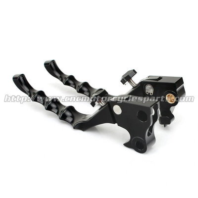 Adjustable Aluminum Motorcycle Brake Clutch Lever For Harley Davidson Sportster 883