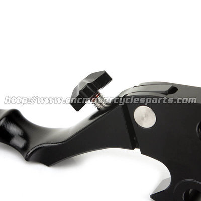 Adjustable Aluminum Motorcycle Brake Clutch Lever For Harley Davidson Sportster 883
