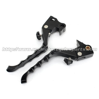 Adjustable Aluminum Motorcycle Brake Clutch Lever For Harley Davidson Sportster 883