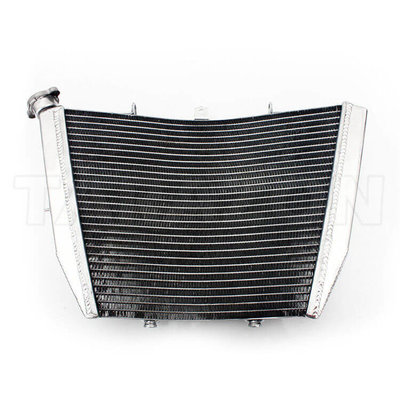 Aluminum Custom Motorcycle Radiator Aftermarket Motorcycle Parts For SUZUKI