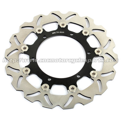 XJR 1300 Motorcycle Brake Disc Disk Brakes Yamaha XVS 1300 CNC Aluminium Alloy