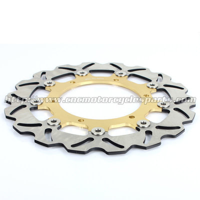 XJR 1300 Motorcycle Brake Disc Disk Brakes Yamaha XVS 1300 CNC Aluminium Alloy