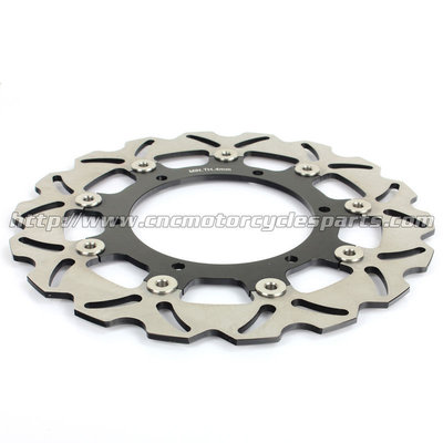 XJR 1300 Motorcycle Brake Disc Disk Brakes Yamaha XVS 1300 CNC Aluminium Alloy