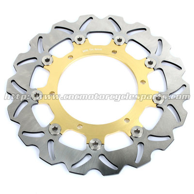 XJR 1300 Motorcycle Brake Disc Disk Brakes Yamaha XVS 1300 CNC Aluminium Alloy