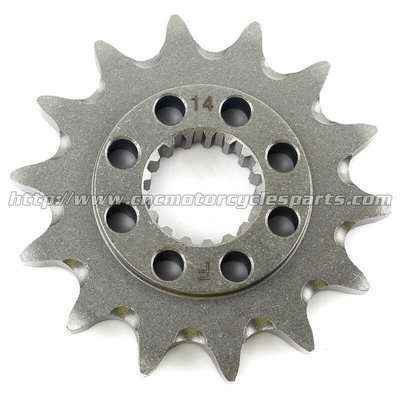 High Performance Dirt Bike Sprockets For Yamaha WR250F YZ450F