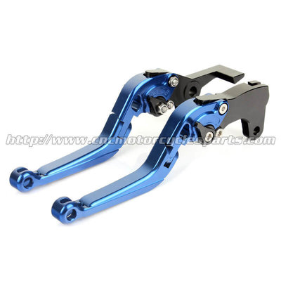 Folding Extendable Motorcycle Brake Clutch Lever For Street Racing Bike