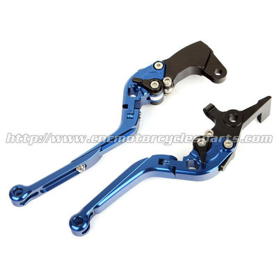 Folding Extendable Motorcycle Brake Clutch Lever For Street Racing Bike