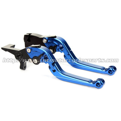 Folding Extendable Motorcycle Brake Clutch Lever For Street Racing Bike