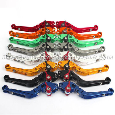 Folding Extendable Motorcycle Brake Clutch Lever For Street Racing Bike