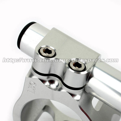 Aprilia Rsv 1000 R Tuono 53mm Adjustable Clip On Handlebars Color Anodized