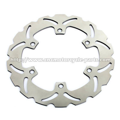 VFR400R Motorcycle Brake Disc Solid Racing Rotors Brakes Silver Wing 600 Front