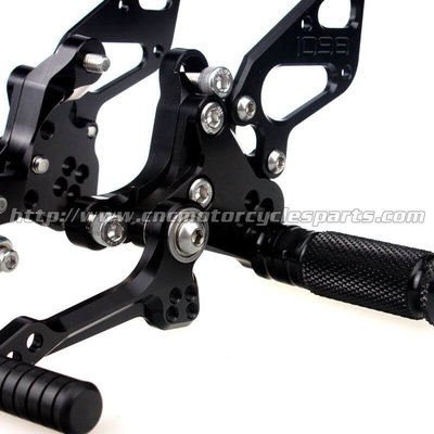 Custom Motorcycle Rear Sets / Aluminum Alloy Motorcycle Foot Pegs