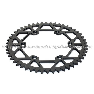 Strongest Dirt Bike Sprockets Motocross Kawasaki Lightweight Motorcycle Rear Sprocket