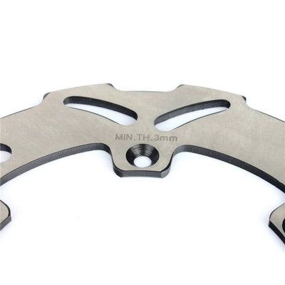 OEM Wave Rear Solid Disc Rotor  Motorcycle Disc Brake For SUZUKI