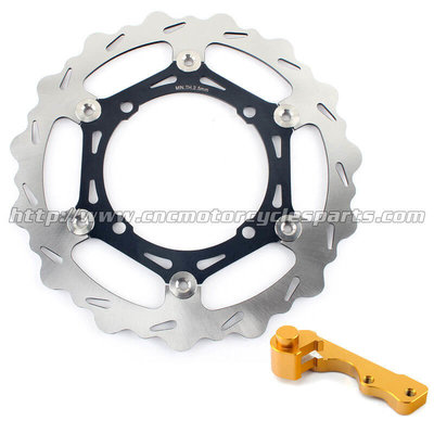 270mm Motorcycle Brake Parts Stainless Steel Grooved Brake Rotors