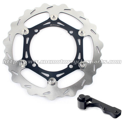 270mm Motorcycle Brake Parts Stainless Steel Grooved Brake Rotors