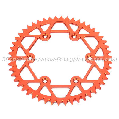 KTM MX Dirt Bike Sprockets Chain High Performance Racing Design