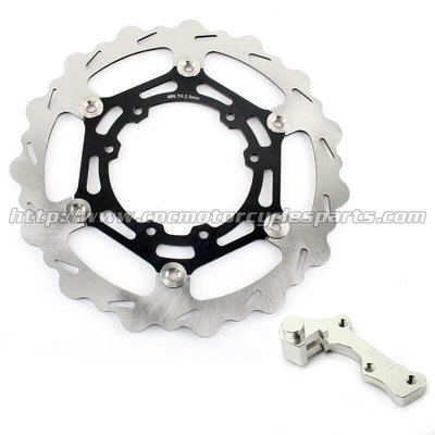 Oversize Motorcycle Braking Brake Rotors Adaptor 270mm For Motocross Parts