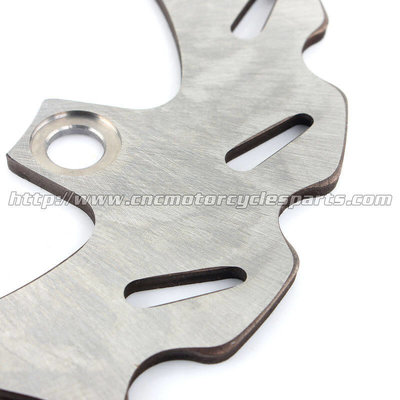 High Performance Rear Brake Discs Heat treatment Quad Bike Spare Parts