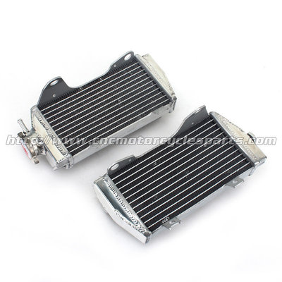 High Polish Custom Motorcycle Radiator For HONDA CRF250R CRF250X CRF 250R/250X