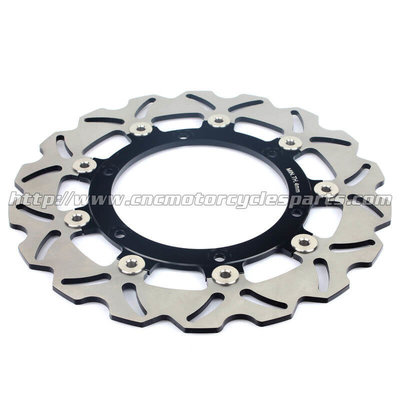 300mm Motorcycle Brake Disc Brake Rotor Front Aprilia Caponord 1000 Aluminum