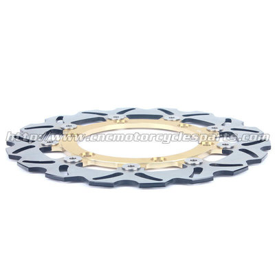 300mm Motorcycle Brake Disc Brake Rotor Front Aprilia Caponord 1000 Aluminum