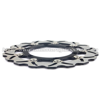 300mm Motorcycle Brake Disc Brake Rotor Front Aprilia Caponord 1000 Aluminum