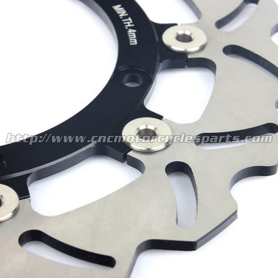 300mm Motorcycle Brake Disc Brake Rotor Front Aprilia Caponord 1000 Aluminum