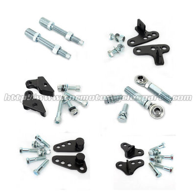 Custom Harley Davidson Parts Light Weight Motorcycle Lower Kits