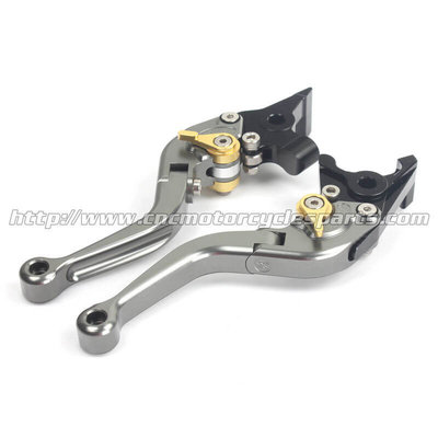 CNC Billet Motorcycle Brake Clutch Lever For BMW F 650 GS F700GS F800GS